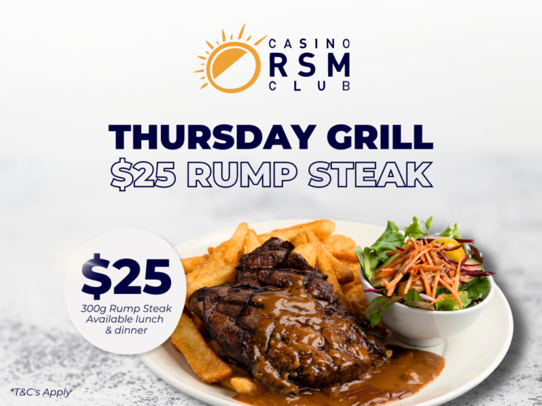 What's On • Casino RSM