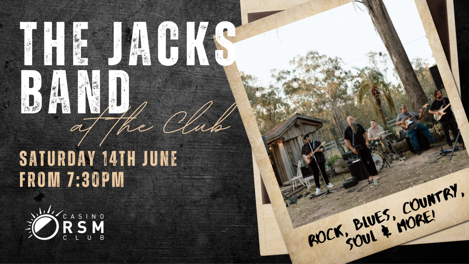 What's On • Casino RSM Club