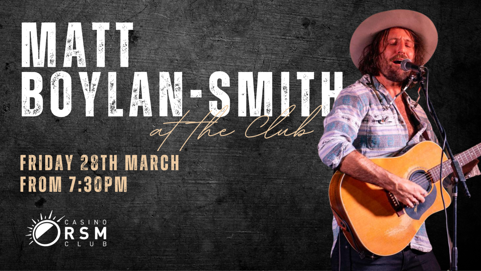 What's On • Casino RSM Club